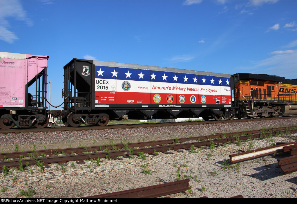 UCEX Veterans Coal Car